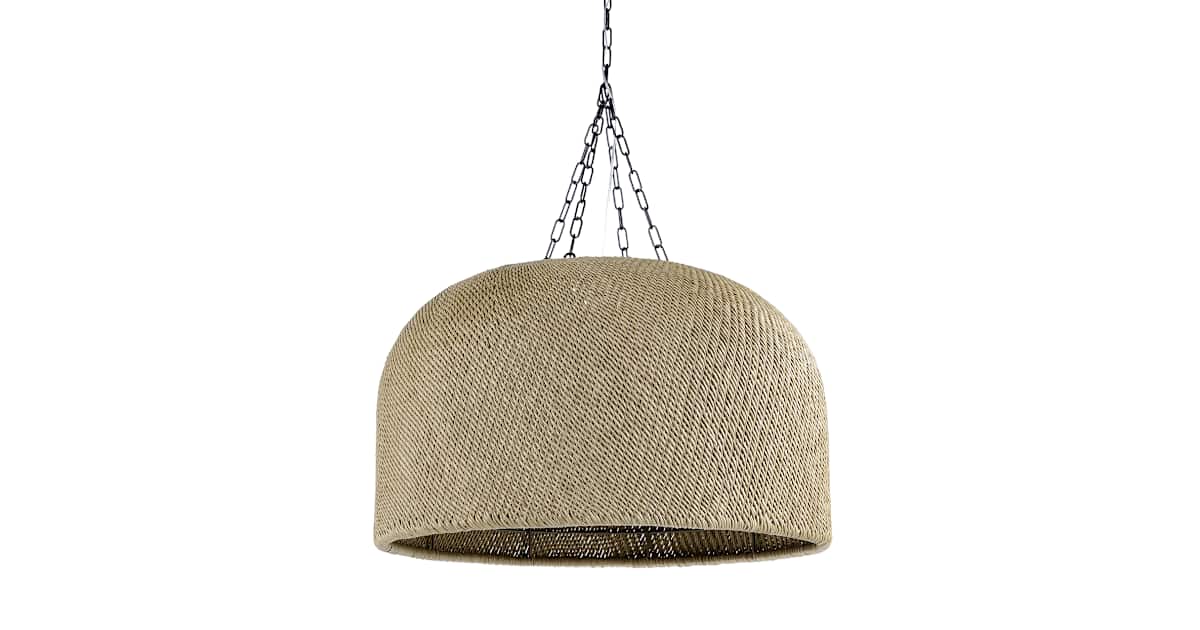 Palecek 2053-79 Augustine 3 Light 37" Wide Outdoor Chandelier | Build.com