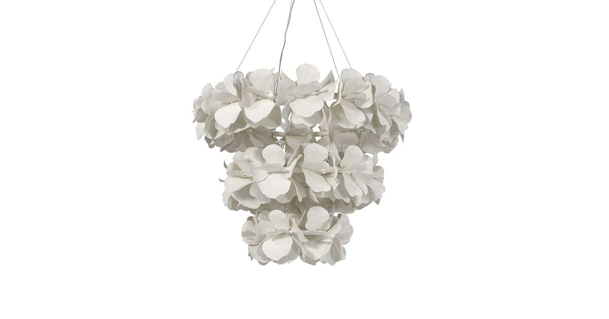 Palecek 2902-79 Virginia 18 Light 41" Wide Ring Chandelier | Ferguson Home