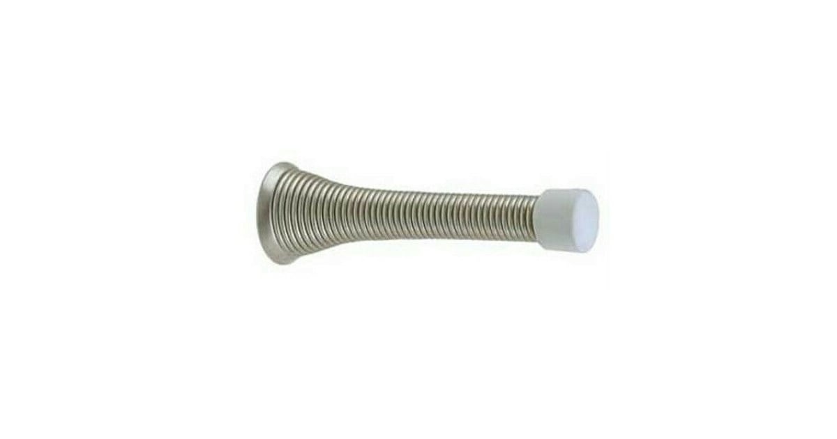 Pamex DD02-31SN 3-1/8" Die-Cast Zinc Heavy Duty Baseboard Spring Door ...
