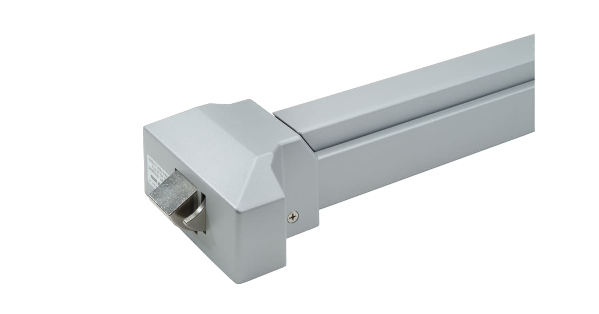 Pamex E8000/EO3-AL Grade 2 Commercial 32" - 36" Width Rim Exit Device ...
