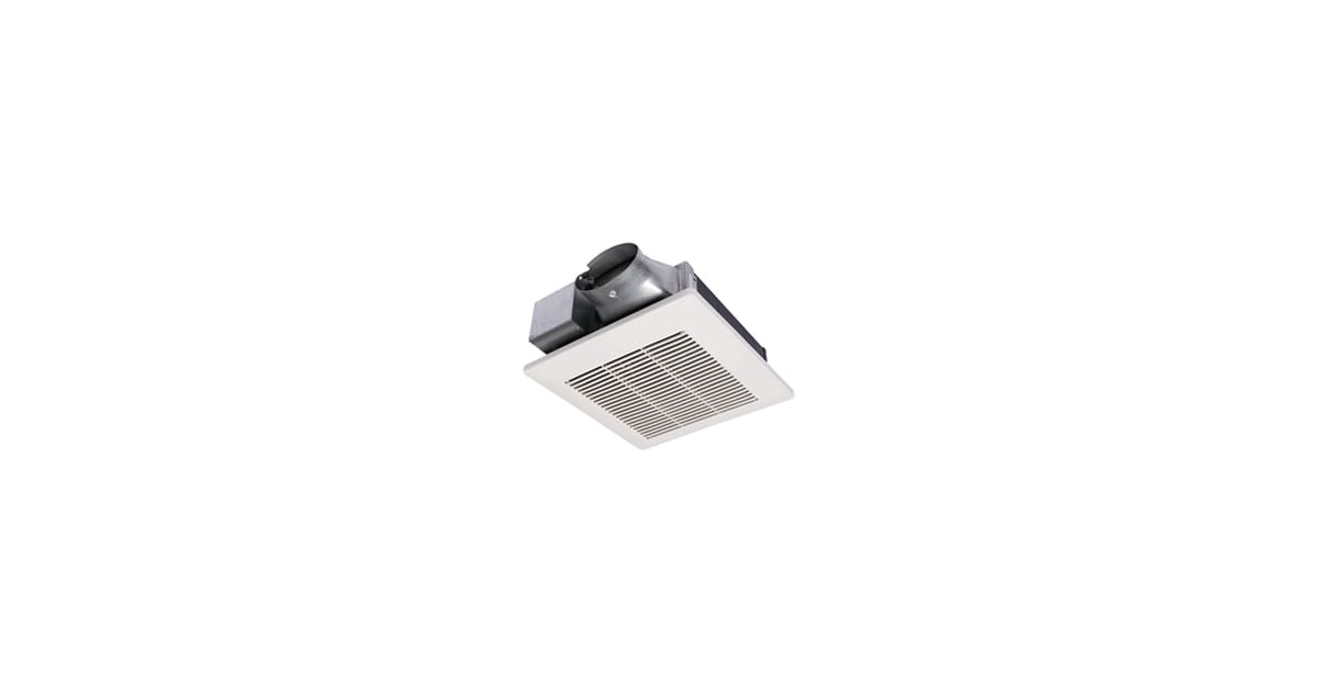 Panasonic FV-05VS1 Ceiling Insert Fans 50 CFM Exhaust Fan, 0.8 Sones ...