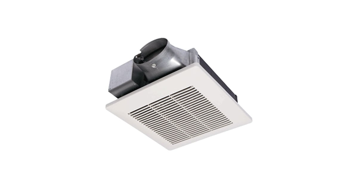Panasonic FV-08VS1 Ceiling Insert Fans 80 CFM Exhaust Fan, 1.4 Sones ...