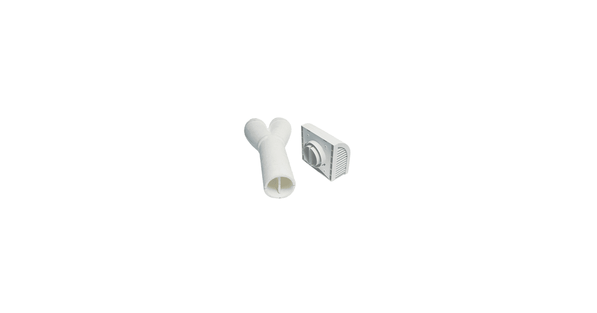 Panasonic FV-WC04VE1 WhisperComfort Dual Chamber Wall Cap for Panasonic ...
