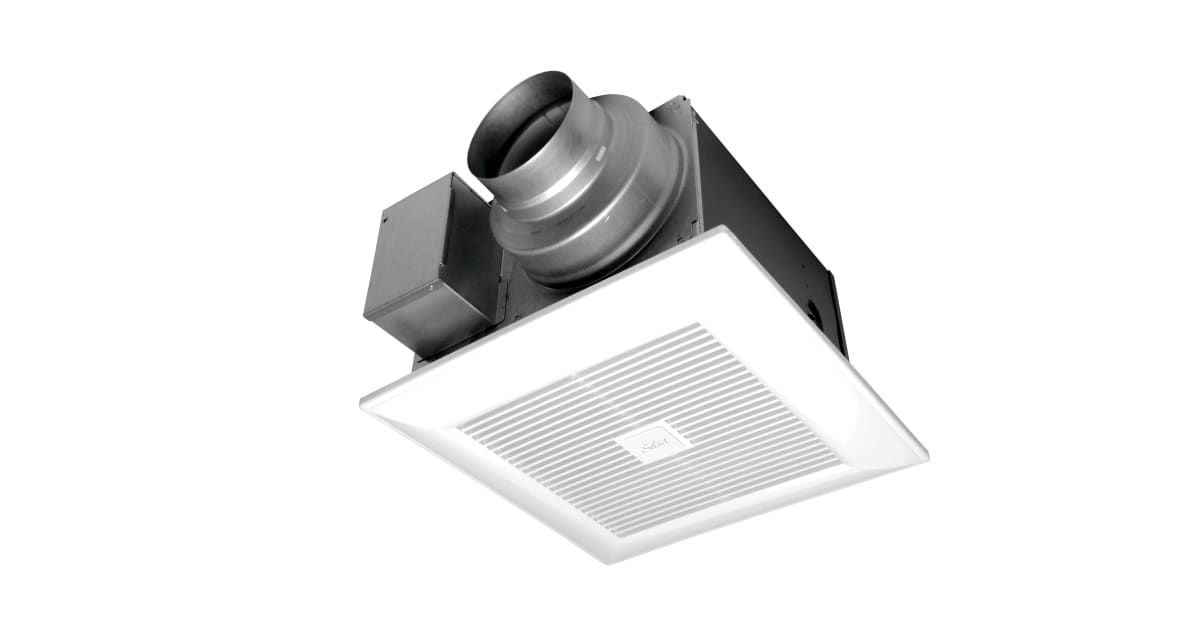 Panasonic FV-05-11VKS1 110 CFM 0.3 Sone Ceiling Mounted Customizable ...