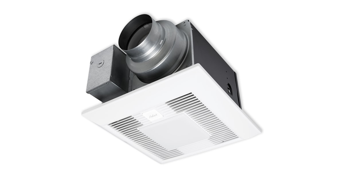 Panasonic FV-05-11VKL1 110 CFM 0.3 Sone Ceiling Mounted Customizable ...