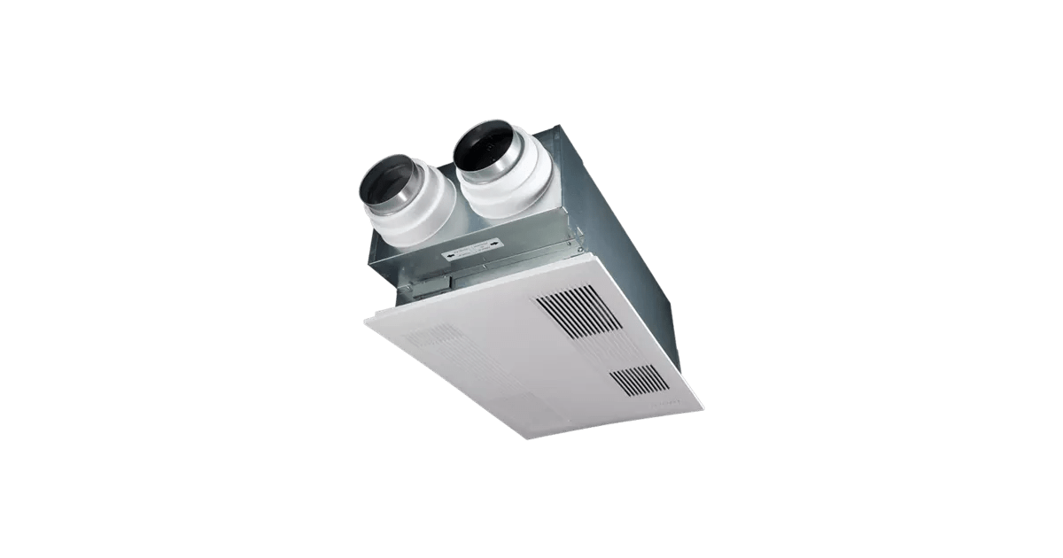 Panasonic FV-06VE1 WhisperComfort 60 Energy Recovery Ventilator ...