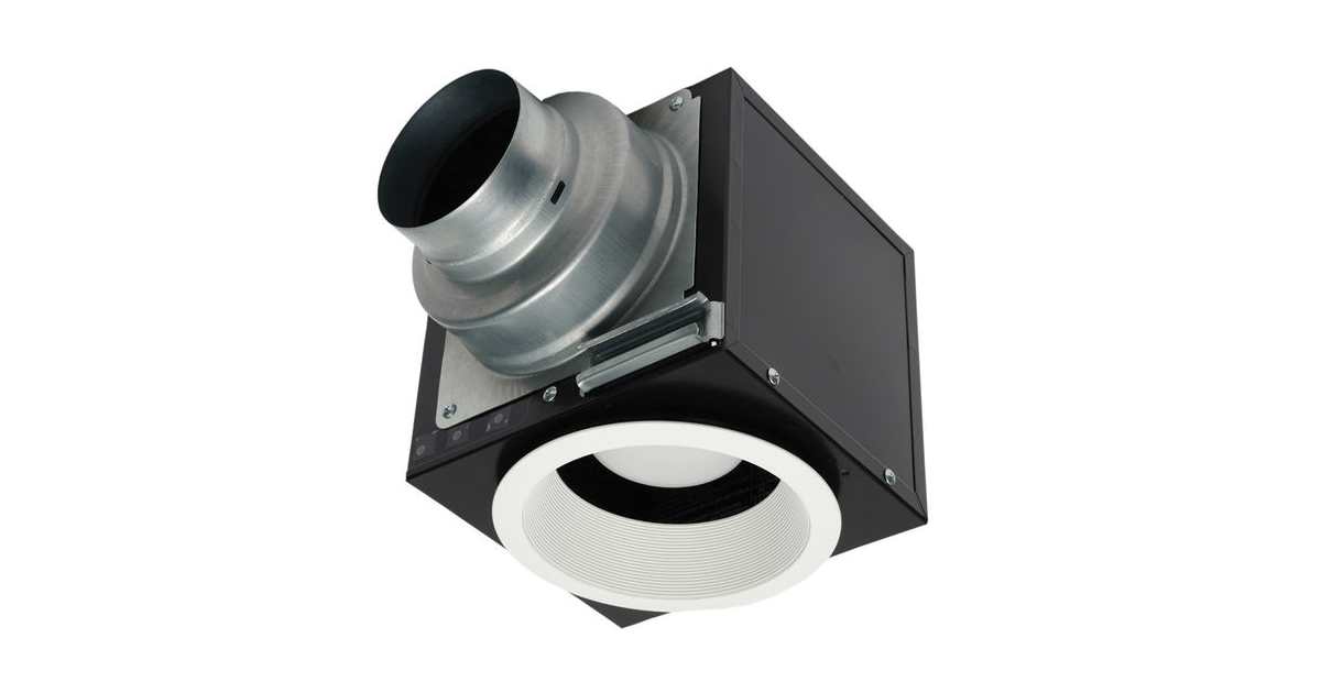Panasonic FV-NLF46RES Recessed Inlet for Use with In-Line Panasonic ...