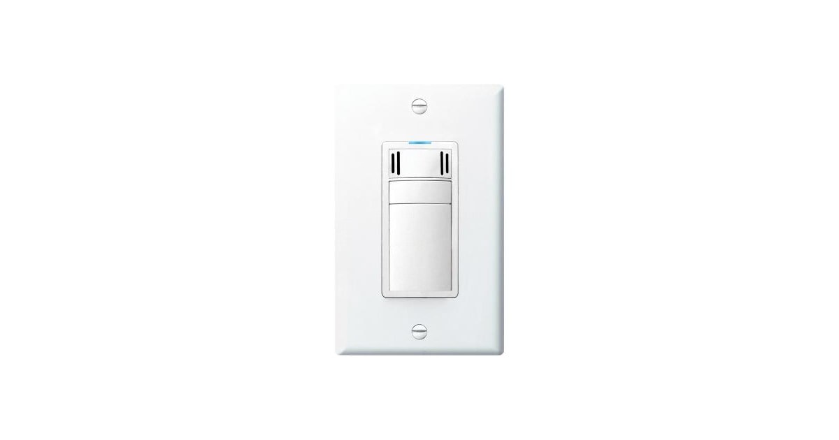Panasonic FV-WCCS1-W Three in One Condensation Sensor Wall Switch for ...