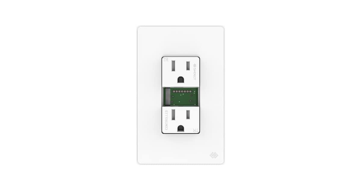 Panasonic R1015SWA Swidget 15 Ampere Electrical Outlet With Wi-Fi ...