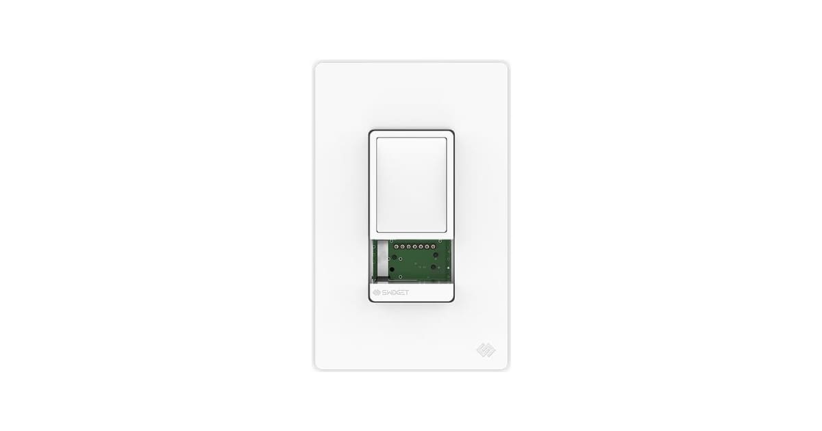 Panasonic S16001WA Swidget Single Pole Smart ON/OFF Switch | Ferguson Home