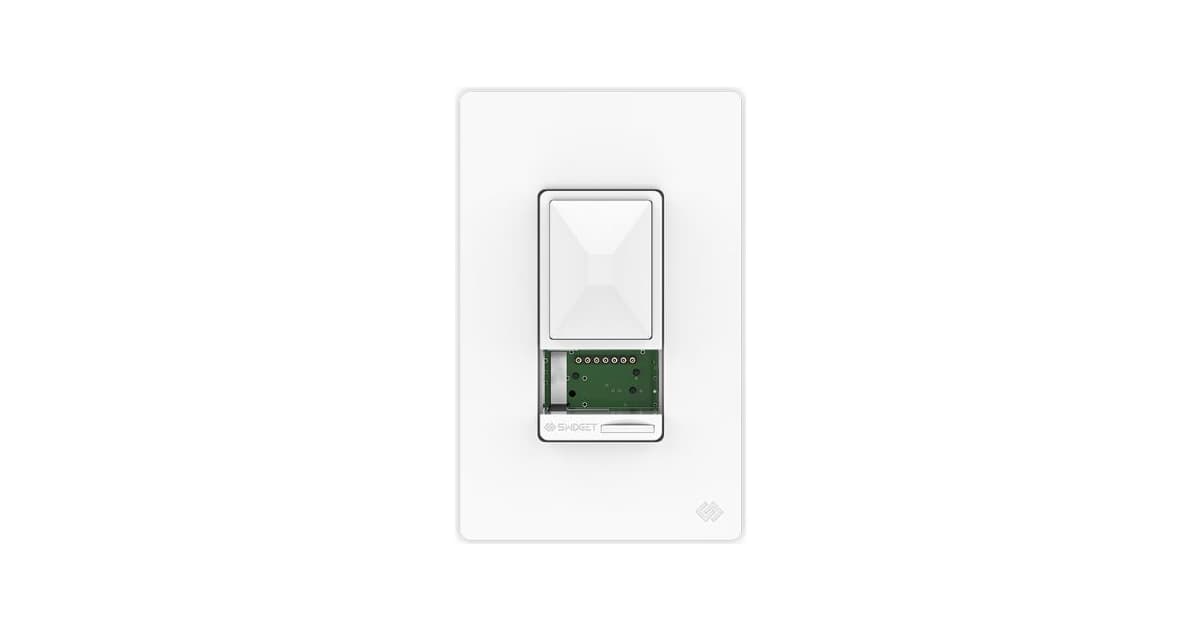 Panasonic SD3001WA Swidget Smart Dimmer With Direct Power Monitoring ...