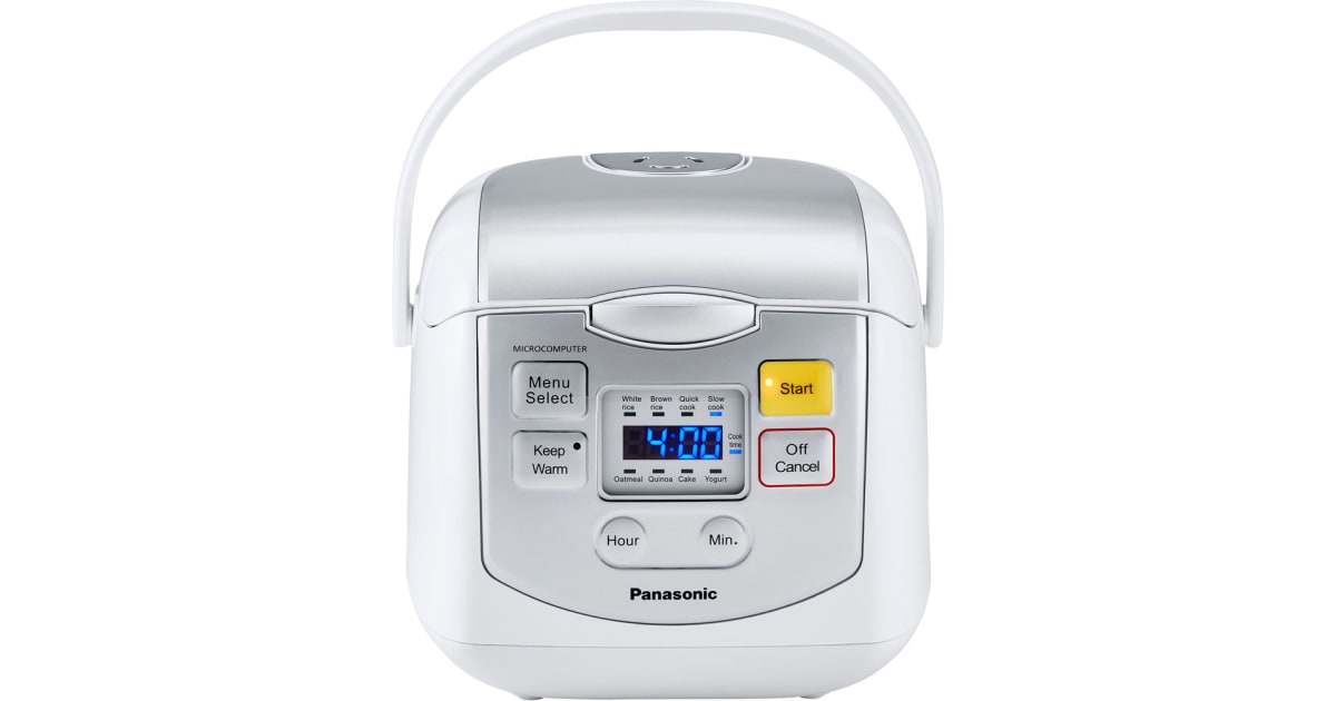 Panasonic SR-ZC075W 4 Cup Multi Cooker with Rice, Oatmeal, | Build.com