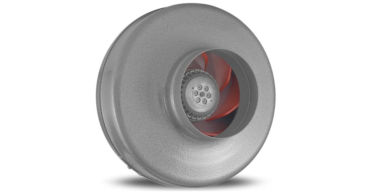 Panasonic VTX600 VTX 497 CFM 1 Sone Wall / Ceiling In-Line Fan ...