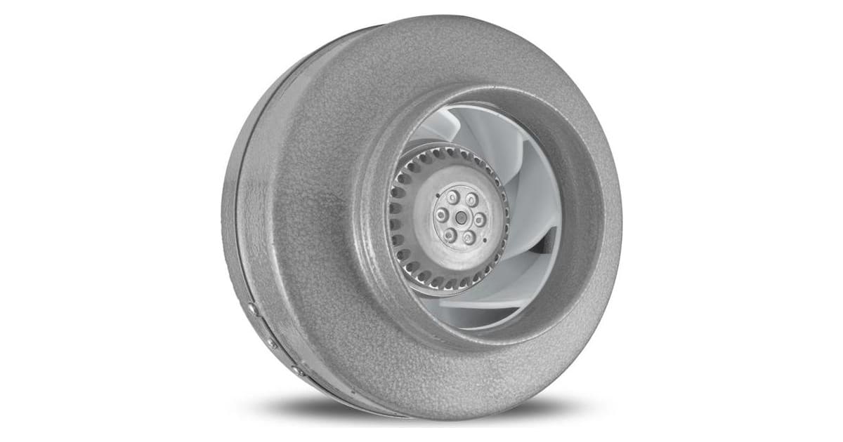 Panasonic VTX600L VTX 278 CFM 1 Sone Wall / Ceiling In-Line Fan ...