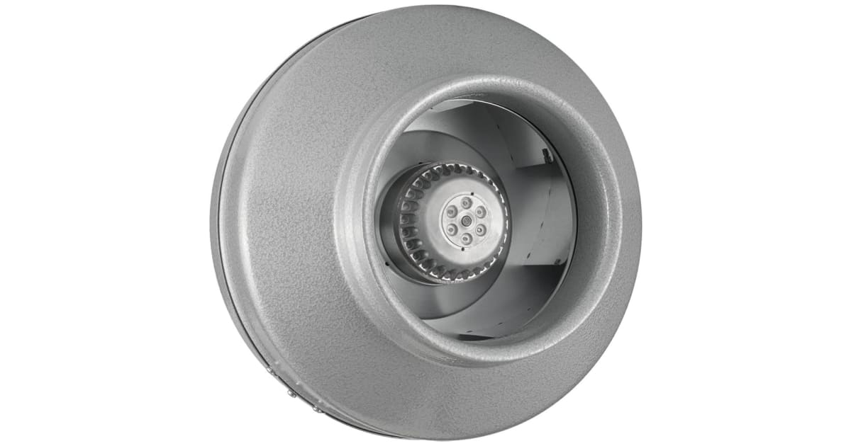 Panasonic VTX800 VTX 739 CFM 1 Sone Wall / Ceiling In-Line Fan ...