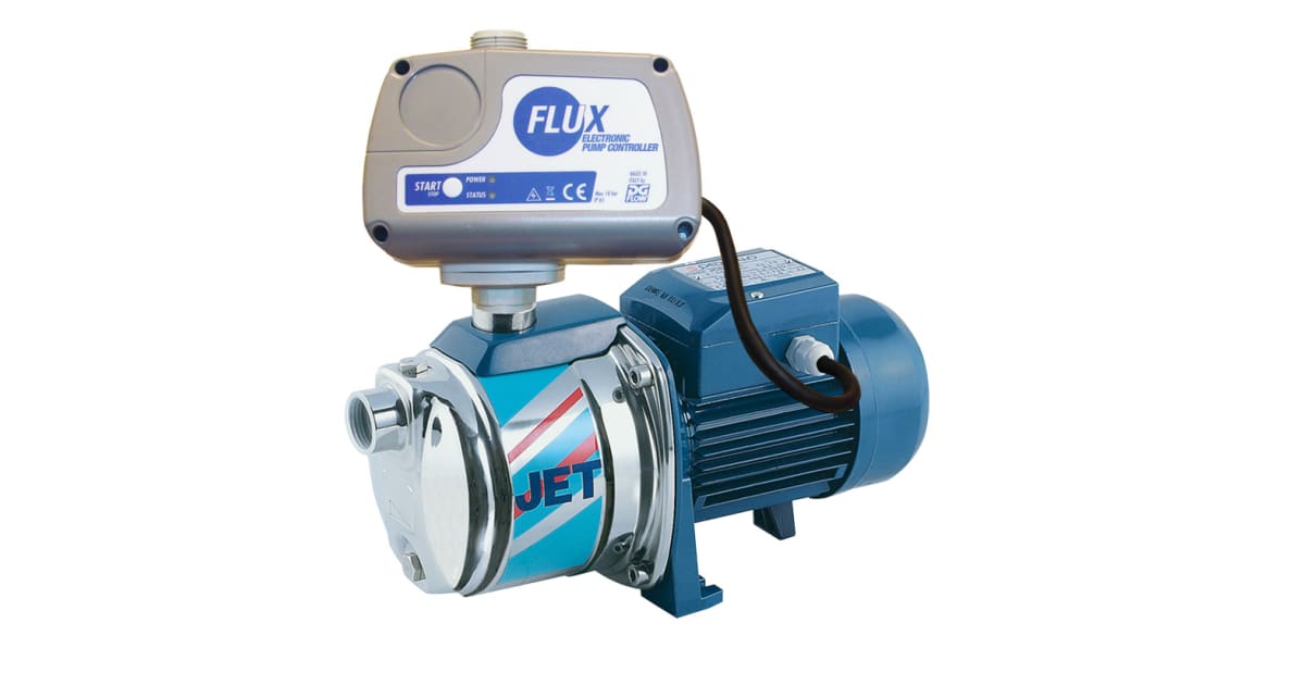 Pedrollo FBSJRC20G40P(C) 1 HP Booster Pump with Flux System | Ferguson Home