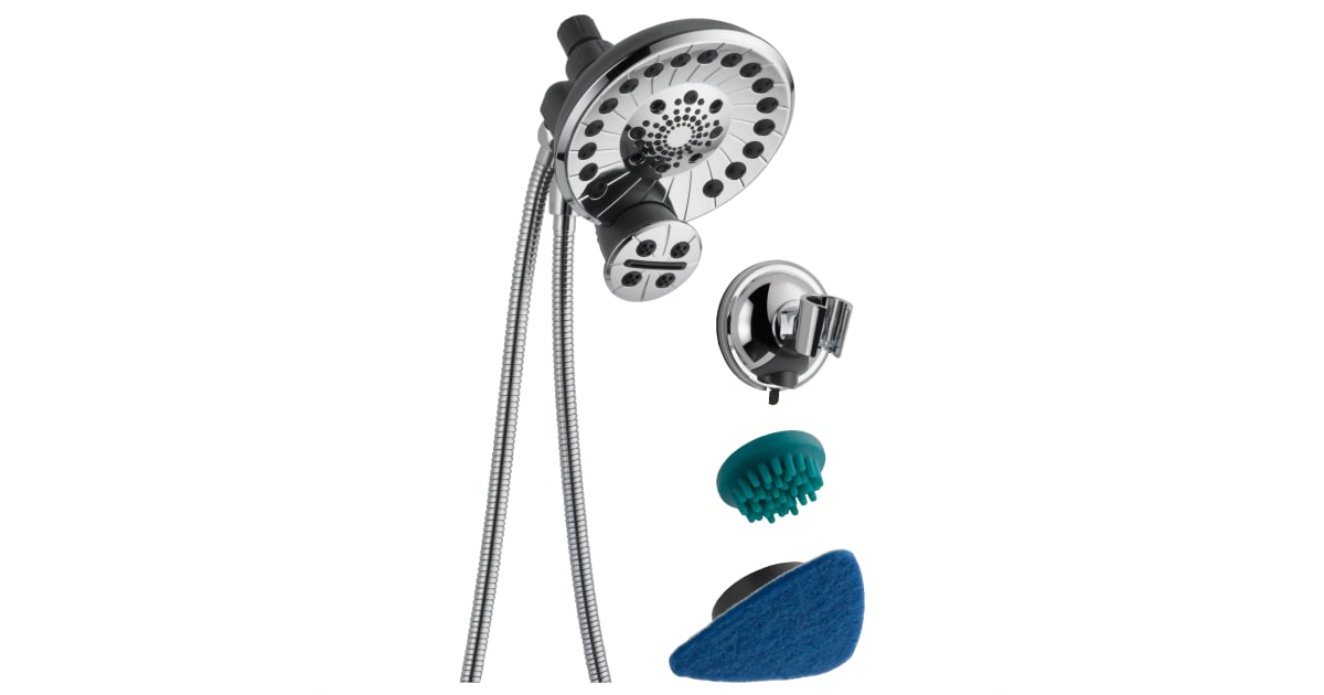 Peerless 76455 Apex 1.75 GPM Multi Function Shower Head | Ferguson Home