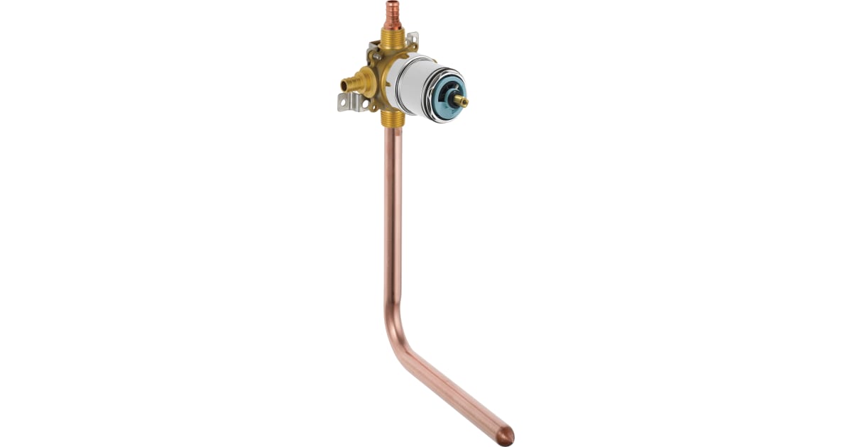 Peerless PTR188700-PFT-PX 1/2" PEX Pressure Balanced Tub and Shower ...