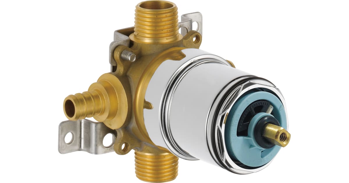 Peerless PTR188700-PX 1/2" PEX Pressure Balanced Tub and Shower Valve ...