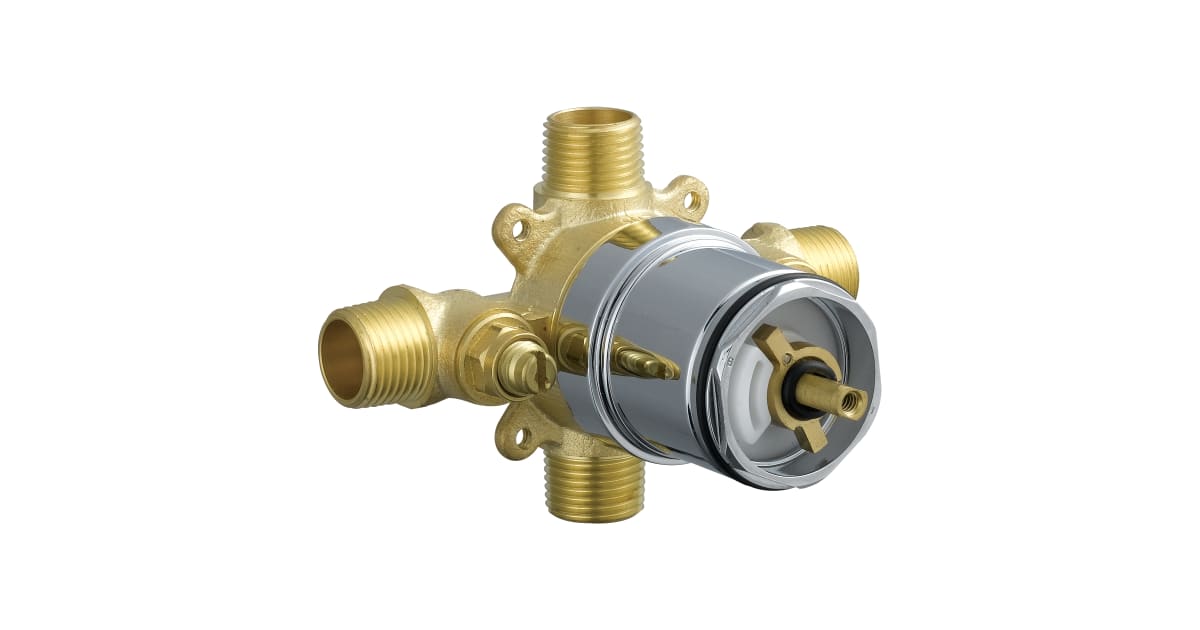 Peerless PTR188700-UNWS Pressure Balanced Rough-In Valve with Service ...