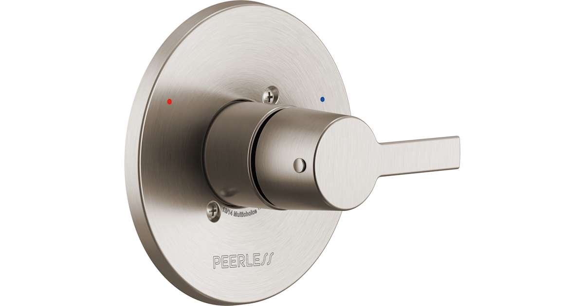 Peerless PTT14012-BN Flute Pressure Balanced Valve Trim Only with ...