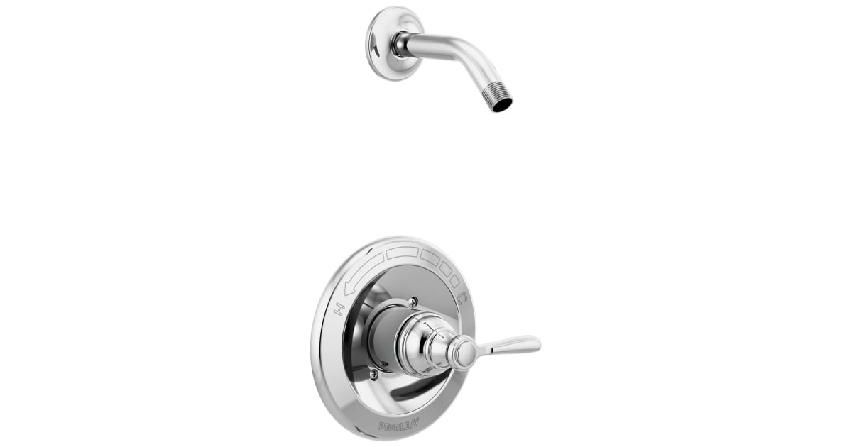 Peerless PTT14265-LHD Elmhurst Shower Only Trim Package - Less Shower ...