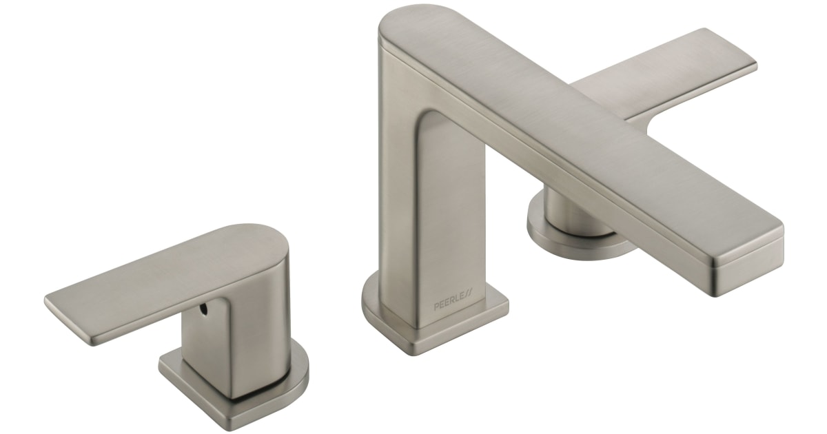 Peerless PTT4319-BN Xander Deck Mounted Roman Tub Filler | Ferguson Home