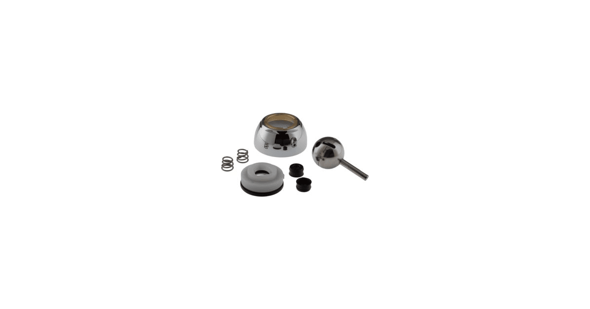 Peerless RP44123 Repair Kit - Ball, Seats, Springs, Cam, Cap, Adjusting ...