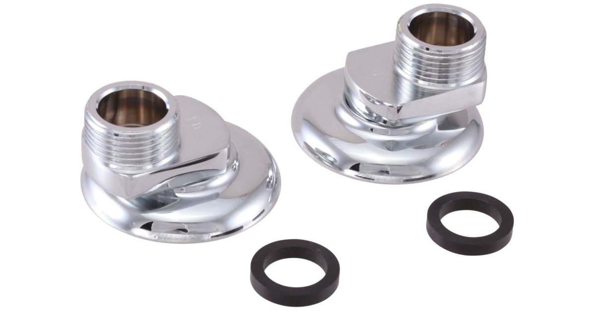 Peerless RP54803SS Elmhurst Connector Adjustable Offset, Seal and Trim ...