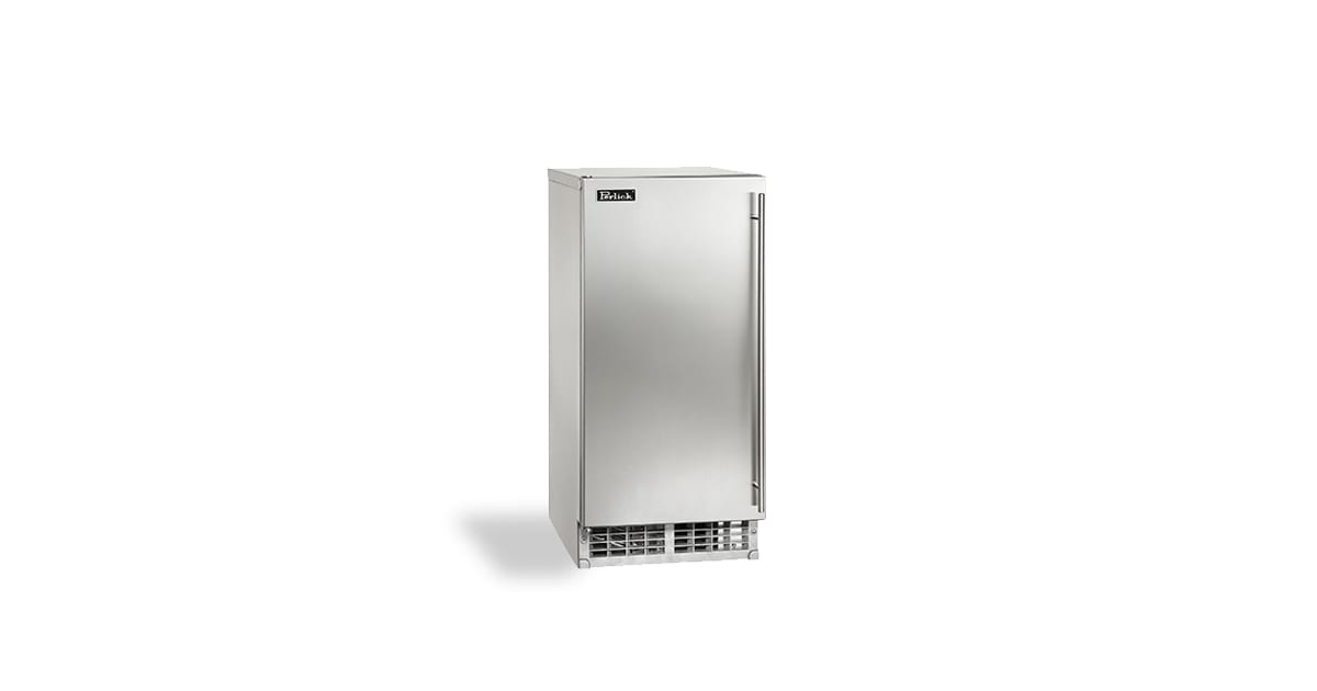 Perlick H50IMS-ADL 15 Inch Wide 22 Lbs. Capacity ADA Compliant Built-In ...