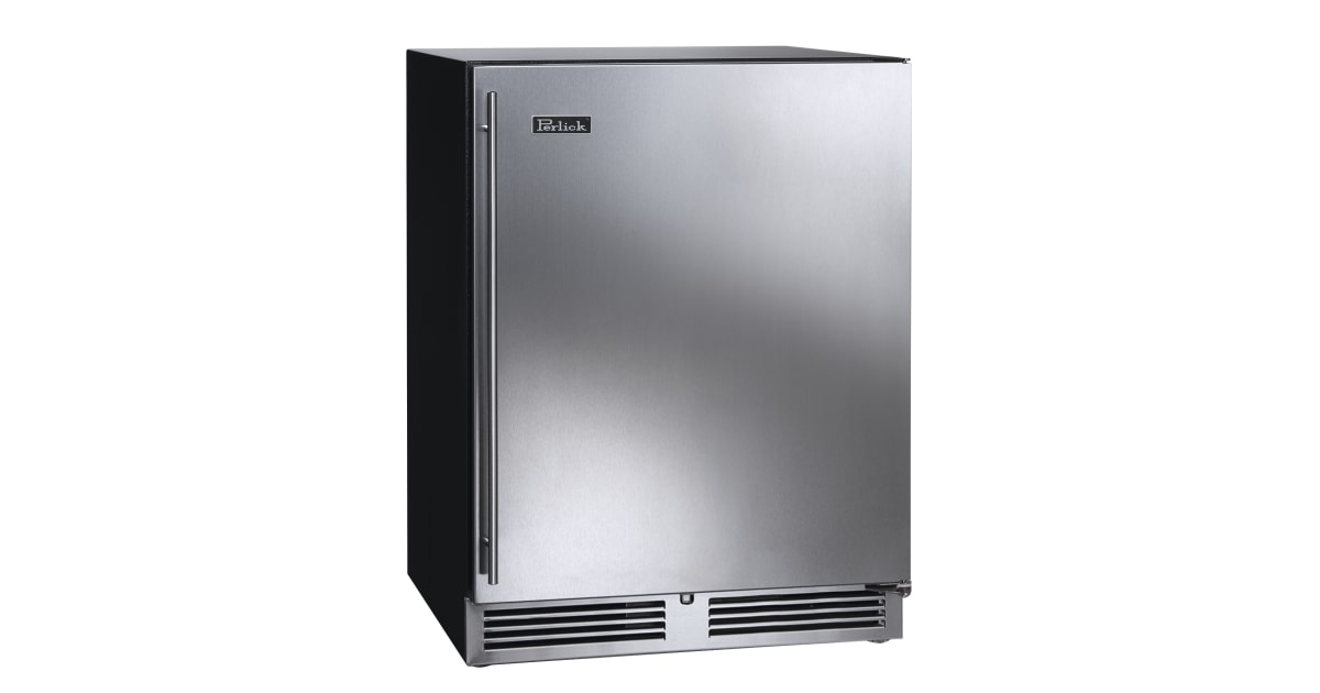 Perlick HA24FB-4-1RL 24 Inch Wide 4.8 Cu. Ft. Capacity Upright Compact ...