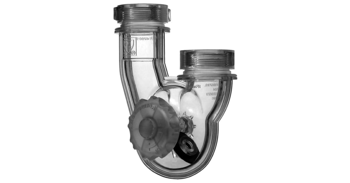 PermaFlow SKU893548001338 PermaFLOW P-Trap Drain Kit with 1.5" Waste ...