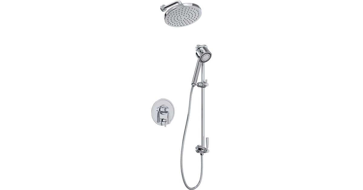 Perrin and Rowe Holborn Alt Pressure Balance 1 Holborn Shower Only Trim Package with 1.75 GPM ...