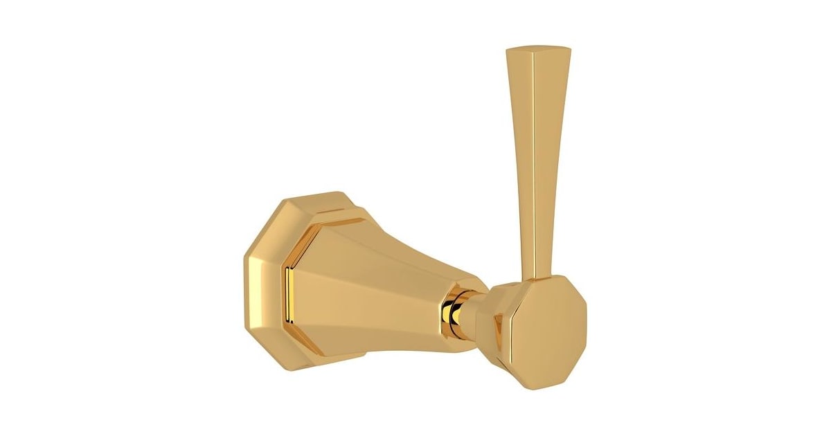 Perrin and Rowe U.3164LS-EG/TO Deco Single Handle 3 Function Diverter ...