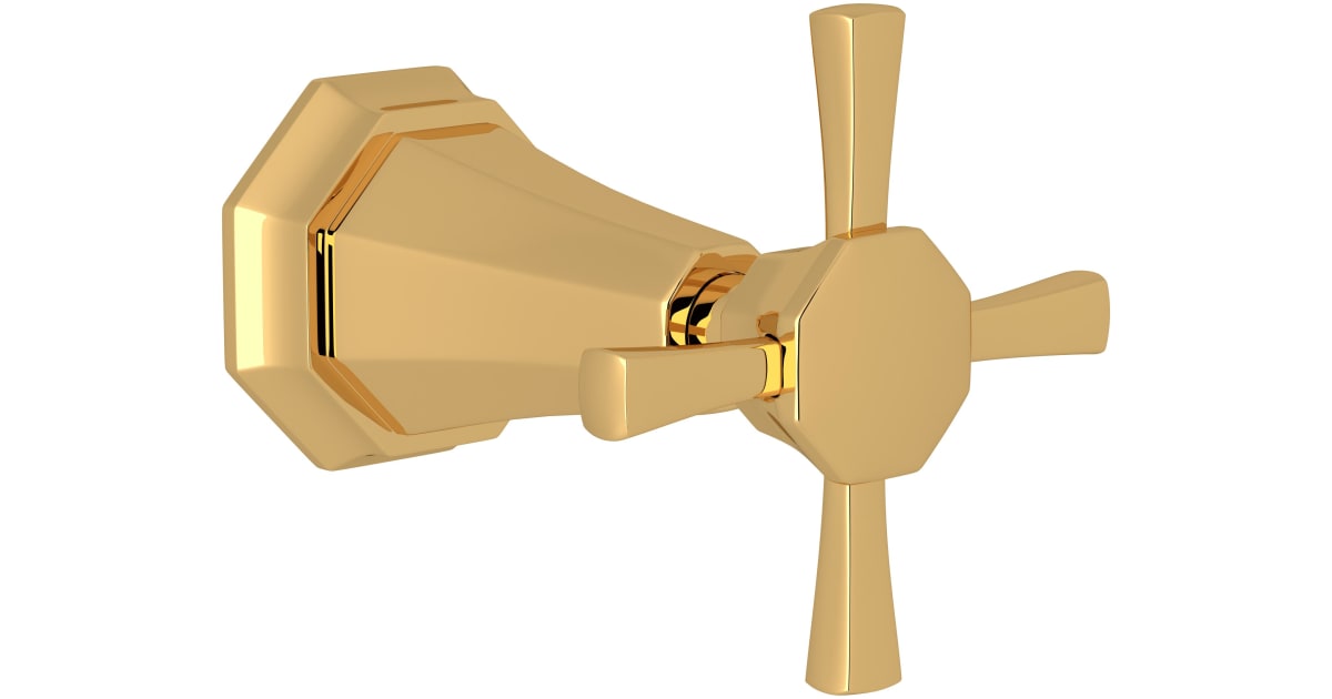 Perrin and Rowe U.3165X-EG/TO Deco Single Handle 3 Function Diverter ...