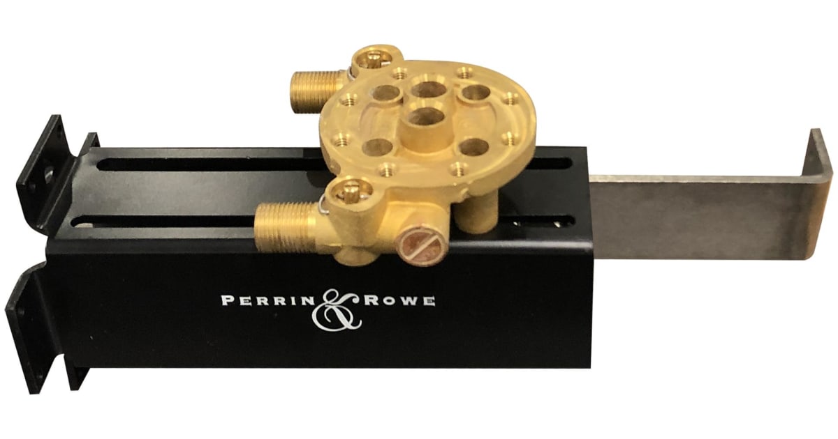 Perrin and Rowe U.3440R Ceramic Disc Rough In Valve for Hoxton Floor ...