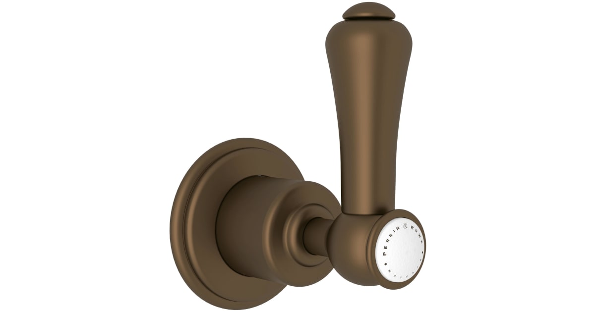 Perrin and Rowe U.3774LSP-EB/TO Georgian Era Single Handle 3 Function ...