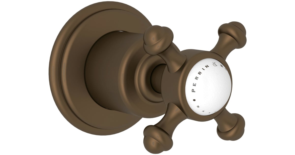 Perrin and Rowe U.3775X-EB/TO Georgian Era Single Handle 3 Function ...