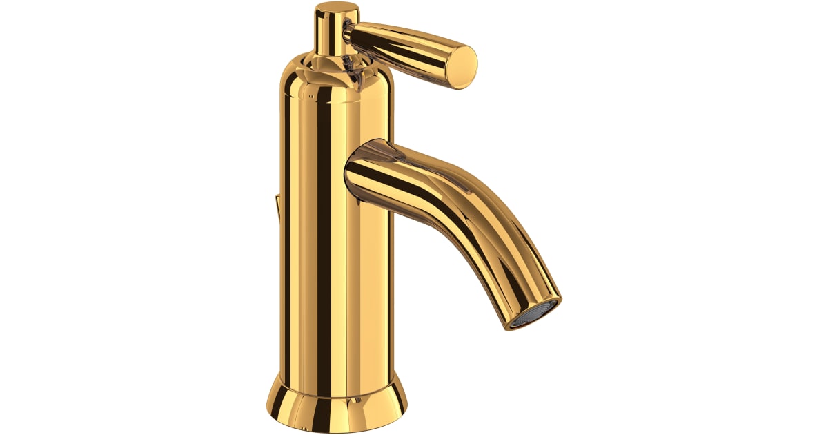 Perrin and Rowe U.3870LS-EG-2 Holborn 1.2 GPM Single Hole Bathroom ...