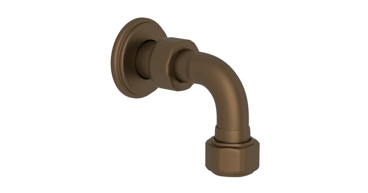 Perrin and Rowe U.6390EB Exposed Thermostatic Valve Return Elbow ...