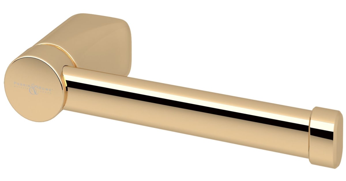 Perrin and Rowe U.6451EG Hoxton Wall Mounted Euro Toilet Paper Holder ...