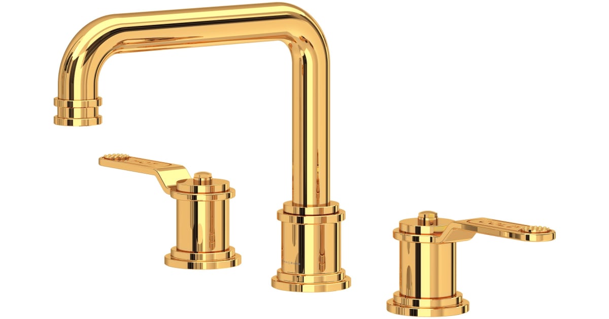 Perrin and Rowe U.AR09D3HTEG Armstrong 1.2 GPM Widespread Bathroom ...