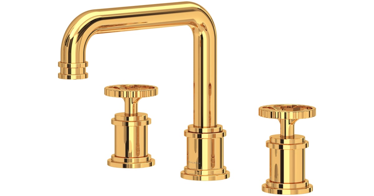 Perrin and Rowe U.AR09D3IWEG Armstrong 1.2 GPM Widespread Bathroom ...