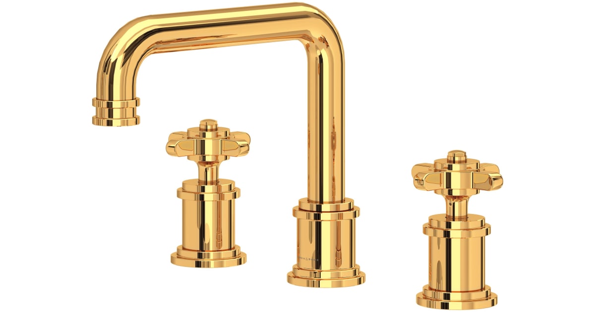Perrin and Rowe U.AR09D3XMEG Armstrong 1.2 GPM Widespread Bathroom ...