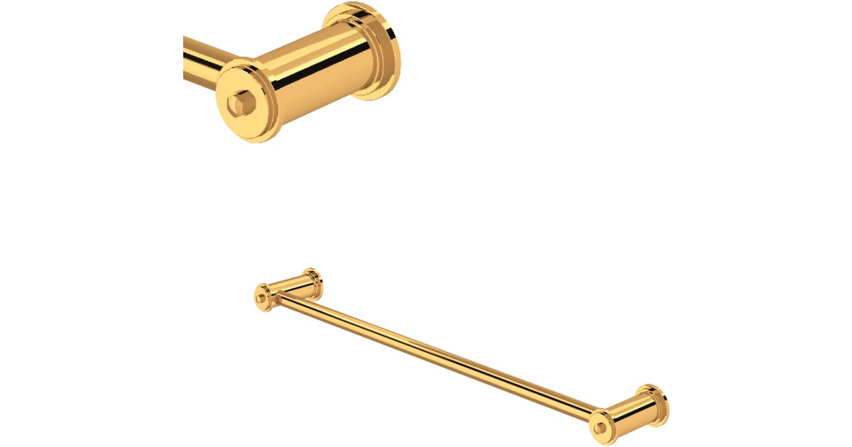 Perrin and Rowe U.AR25WTB24EG Armstrong 24" Towel Bar | Ferguson Home
