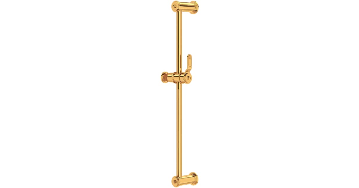 Perrin and Rowe U.AR260127SBEG Armstrong 26" Slide Bar | Ferguson Home