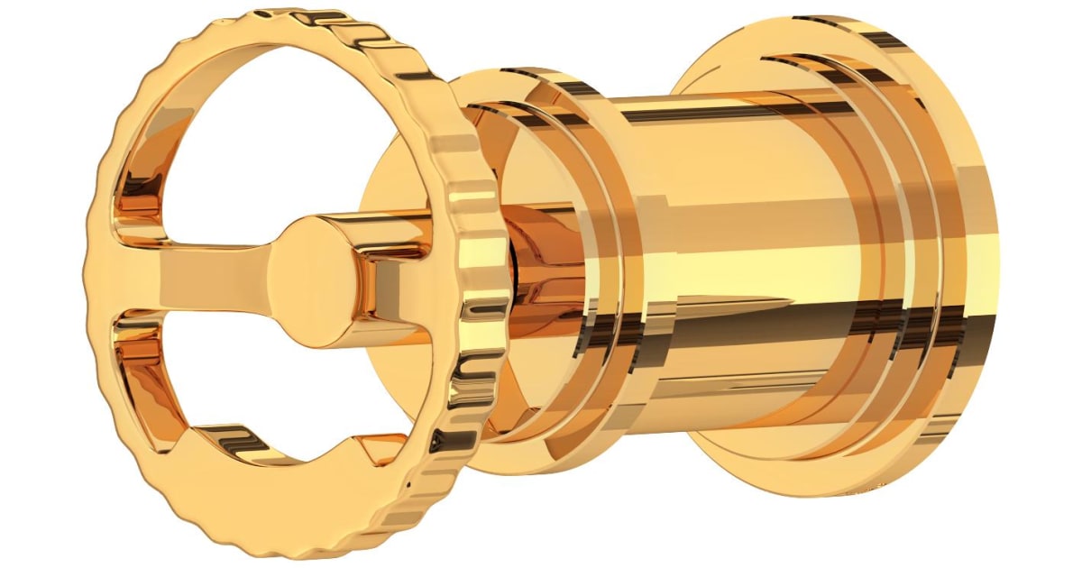 Perrin and Rowe U.TAR18W1IWEG Armstrong Single Function Diverter Valve ...