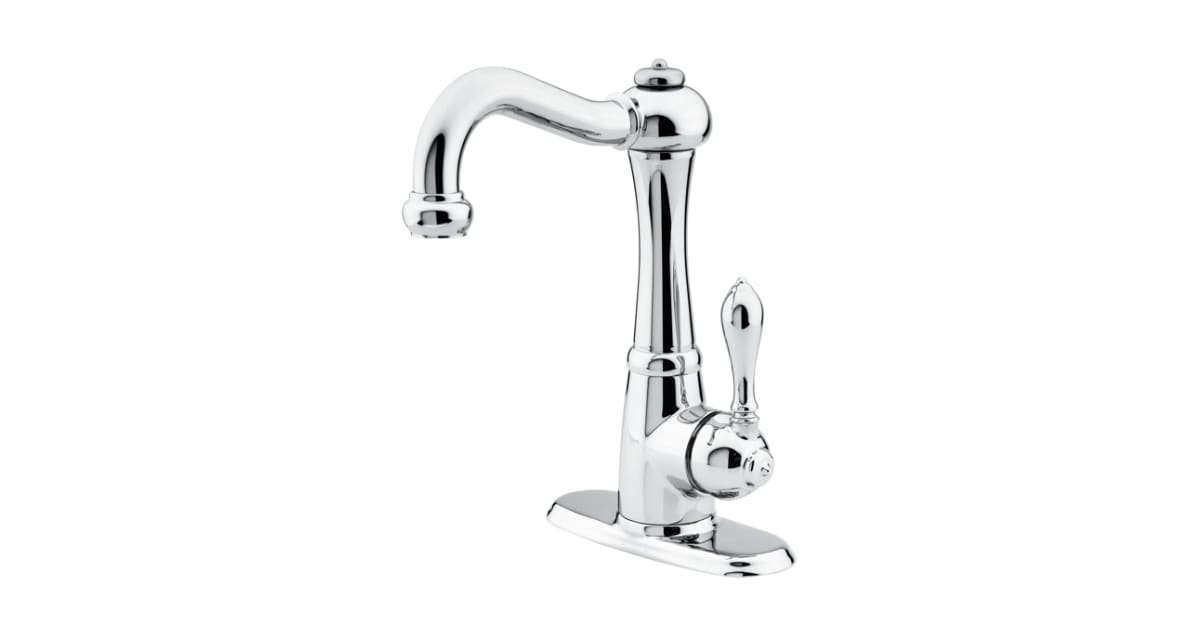 Pfister 072-M1CC Marielle Bar and Prep Faucet (Low Lead Compliant ...