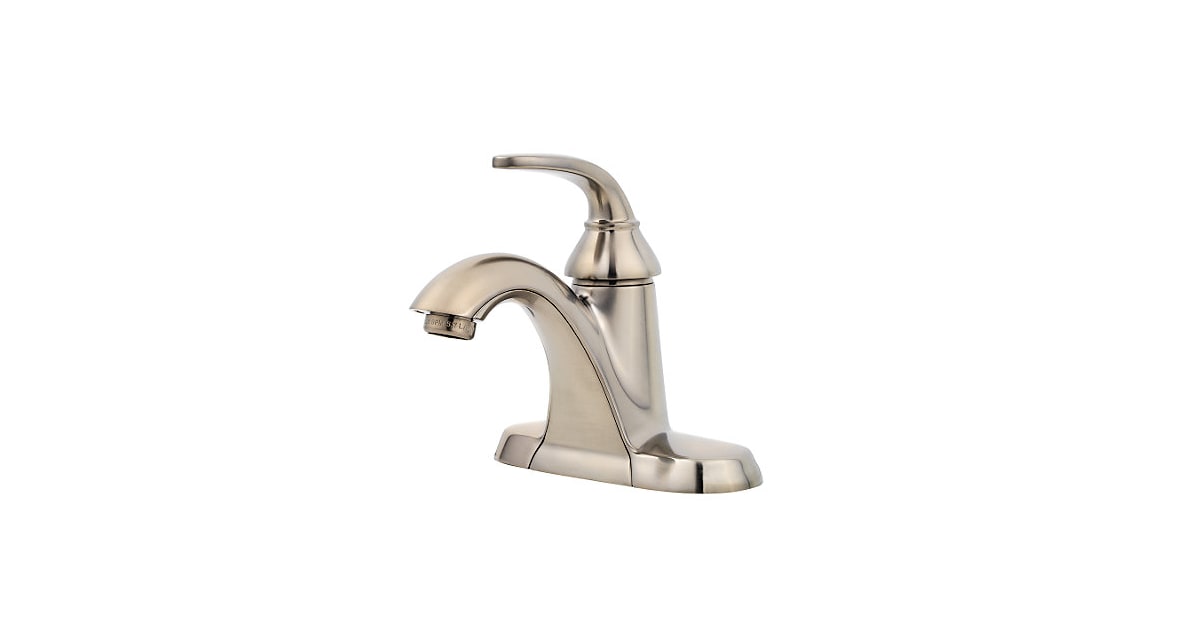 Pfister LF-042-PDKK Pasadena 1.2 GPM Centerset Bathroom Faucet ...