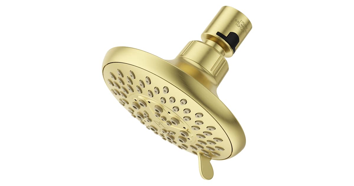 Pfister 015-070QBG Pfirst Modern 1.75 GPM Multi Function Shower Head ...